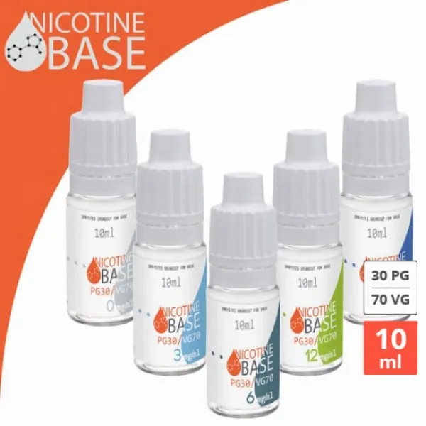VG70/PG30 Base 18mg. - 10ml. | Esug.dk